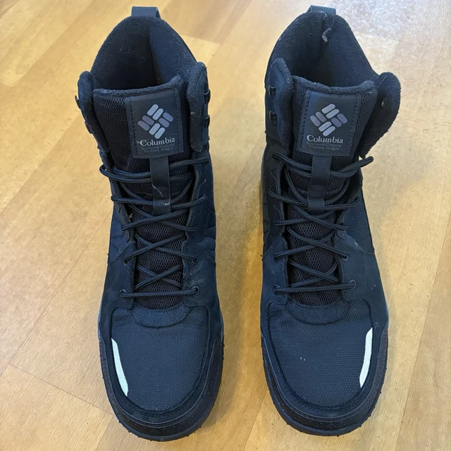 COLUMBIA MEN SZ 15 Portlander Boot Omni-Heat Infinity 'Black Steel ...