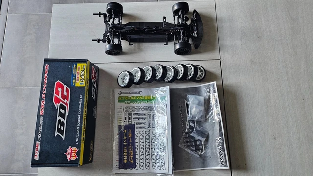 TEAM YOKOMO MS Master Speed BD12 BD11 Touring Car Brand new + Extras £ ...