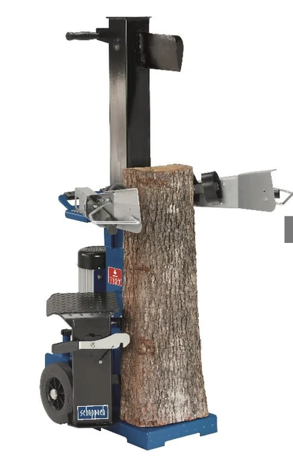 SCHEPPACH HL1200 12T Vertical Log Splitter - 1360mm max length - 400v ...