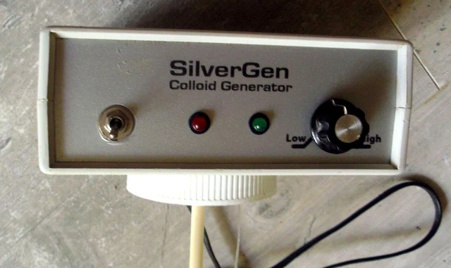 GÉNÉRATEUR D'ARGENT COLLOIDAL Silvergen 6 Silver colloidal generator EUR 75,00 - PicClick FR
