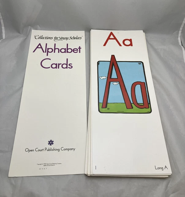 VINTAGE OPEN COURT Collections For Young Scholars Alphabet Sound Wall ...