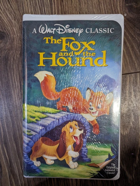 THE FOX AND the Hound (VHS, 1994) RARE Black Diamond version $10.00 ...