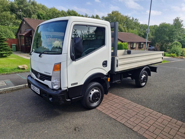 2014 NISSAN CABSTAR 34.12 dCi Basic Dropside SWB. LONG MOT. GRAFTER ...