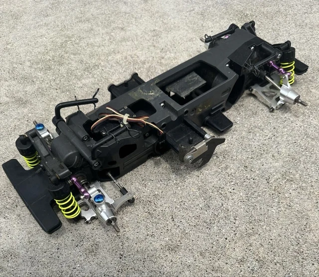 TAMIYA TL-01 ALUMINUM Suspension Arms Hub Set 1/10 Touring Drift ...