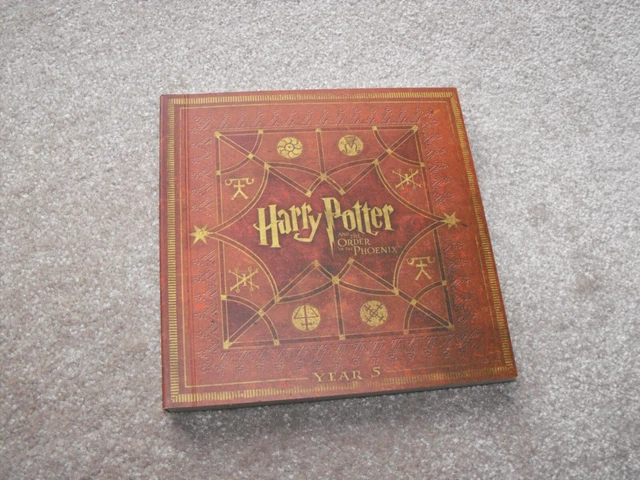 HARRY POTTER WIZARDS Collection - Year 5 Blu-Ray/DVDs - Replacement EUR ...