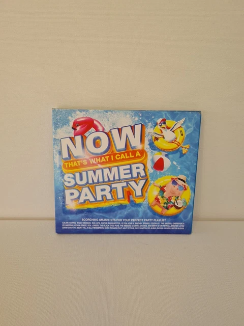 NOW THAT'S WHAT I Call A Summer Party!) 4 X CD Album - Various Artists ...
