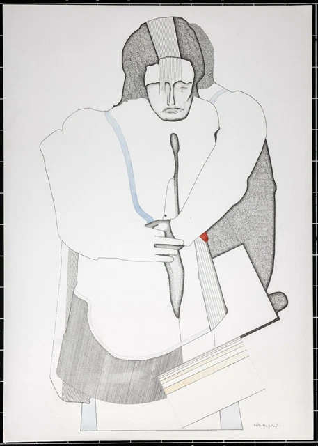 NILS HAGLUND, SCHWEDEN, Top Surrealist, Gemälde, Salvador Dali Partner ...