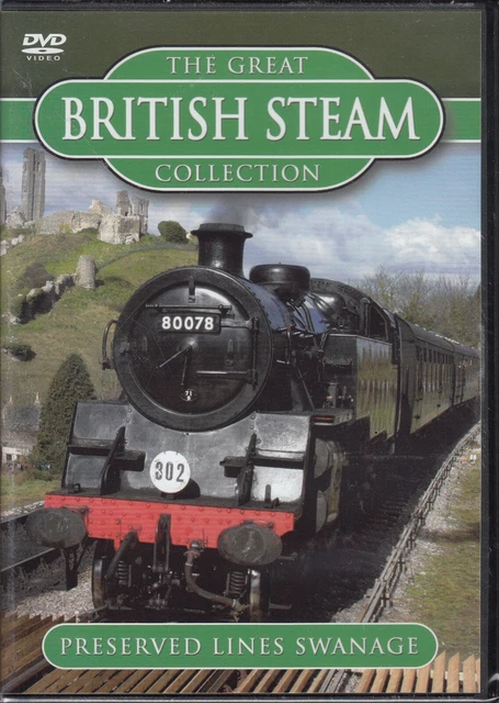 GREAT BRITISH STEAM Collection PRESERVED LINES SWANAGE - DVD £5.99 ...