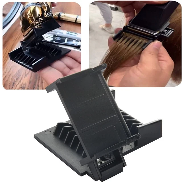 BARBER ASSISTANT PUSH-SHEAR Limiting Comb Hair Styling Accessories $12. ...