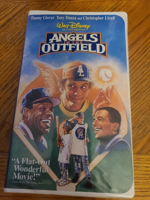 ANGELS IN THE Outfield (VHS, 1995) Glover Danny EUR 6,36 - PicClick IT