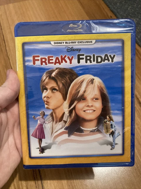FREAKY FRIDAY (BLU-RAY, 1976) - Disney Movie Club Exclusive - Brand New ...