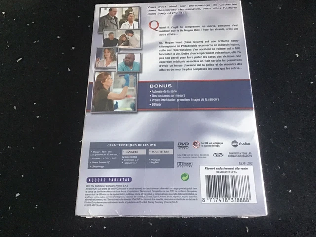 COFFRET 3 DVD : « Body Of Proof Integrale Saison 1 » EUR 5,00 - PicClick FR
