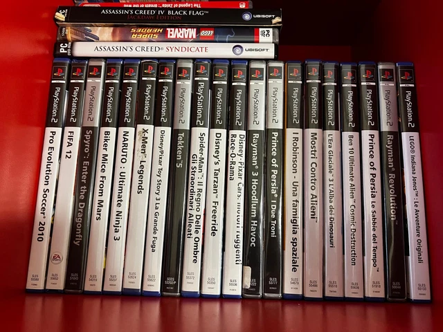 LOTTO GIOCHI PS2, nintendo ds, wii e pc EUR 5,00 - PicClick IT