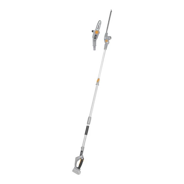 TITAN POLE HEDGE Trimmer Cordless 18V Li-Ion TXP Lightweight - Body ...