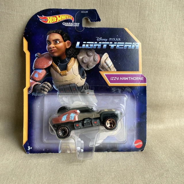 HOT WHEELS CHARACTER Cars: Disney Pixar Buzz Lightyear: Izzy Hawthorne ...