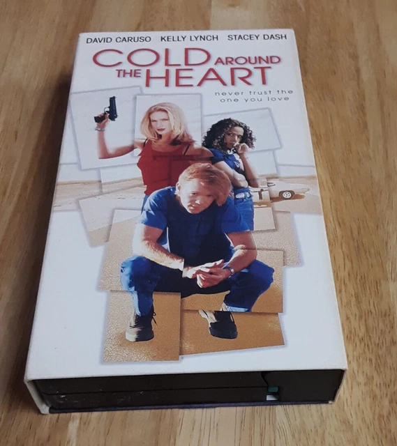 COLD AROUND THE Heart VHS VCR Video Tape Used Movie Kelly Lynch David ...