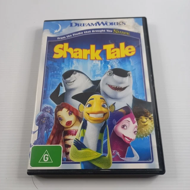 SHARK TALE DVD Angelina Jolie, Will Smith, Robert De Niro, Renee ...