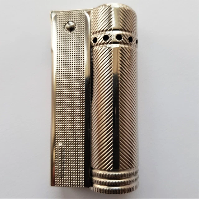 IMCO JUNIOR 6600, briquet à essence, nouveau stock ancien, motif arête ...