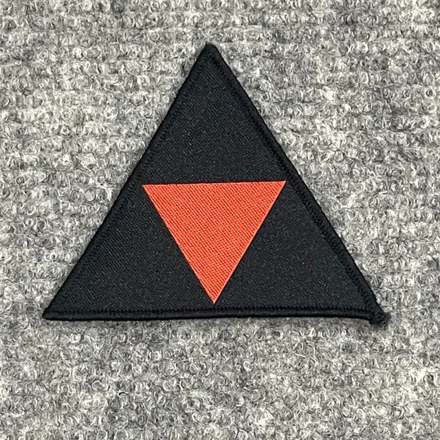 BRITISH ARMY SURPLUS 3Rd Infantry Division Woven Trf Flash Patch Red ...