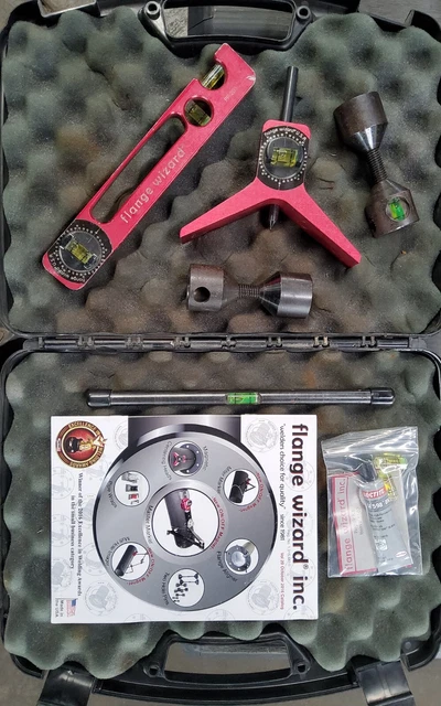 FLANGE WIZARD INC. Pipe Magician Case PP-200 RRP$525 $445.00 - PicClick AU