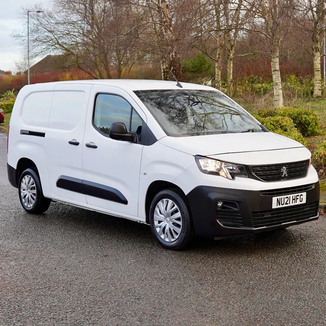 2021 PEUGEOT PARTNER Crew Van L2 LWB – 1.5 Diesel Professional - 5 ...