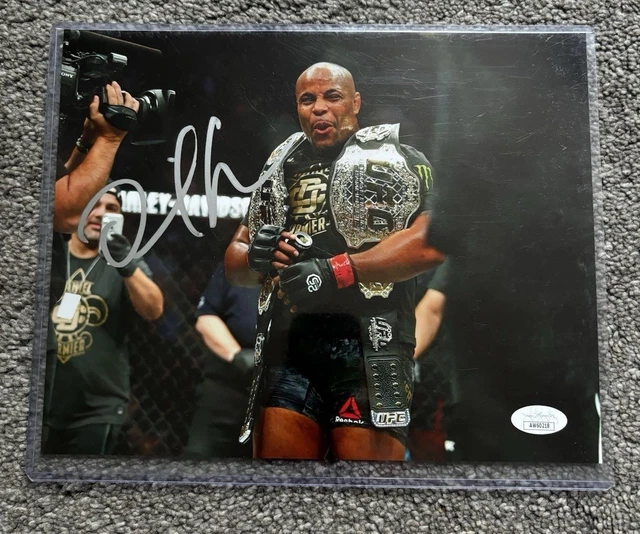DANIEL CORMIER HAND Signed 10x8 Inch UFC Photograph with JSA ...