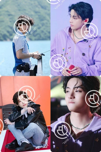 BTS V TAEHYUNG Fanmade Pc Set kpop #7 EUR 3,00 - PicClick DE