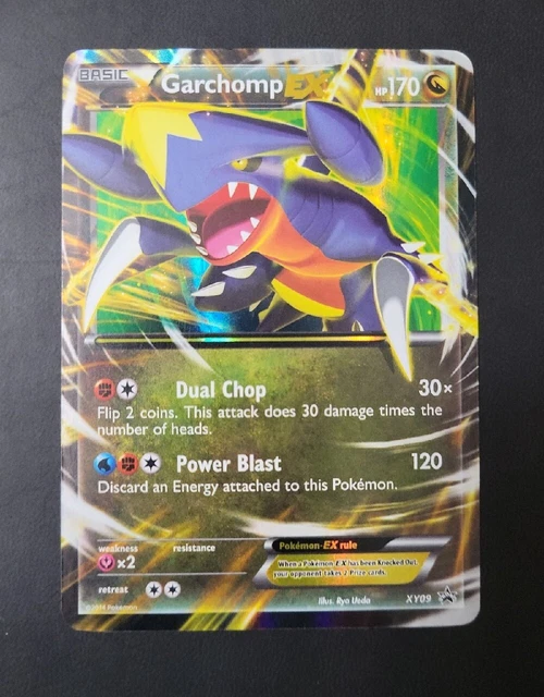 LP - POKÉMON TCG Garchomp-EX XY Black Star Promos XY09 Holo Promo $5.79 ...