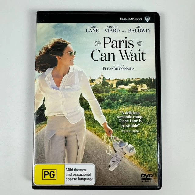 PARIS CAN WAIT (DVD, 2016) Diane Lane Alec Baldwin Arnaud Viard Region 4 $12.75 - PicClick AU