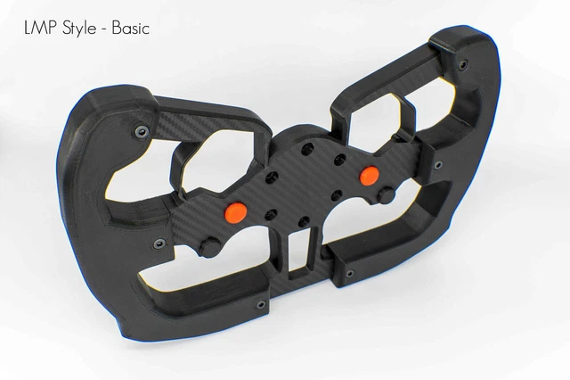 LOGITECH G29/G920/G923 WHEEL Mod Volante " Base " Con Adesivo Sticker ...