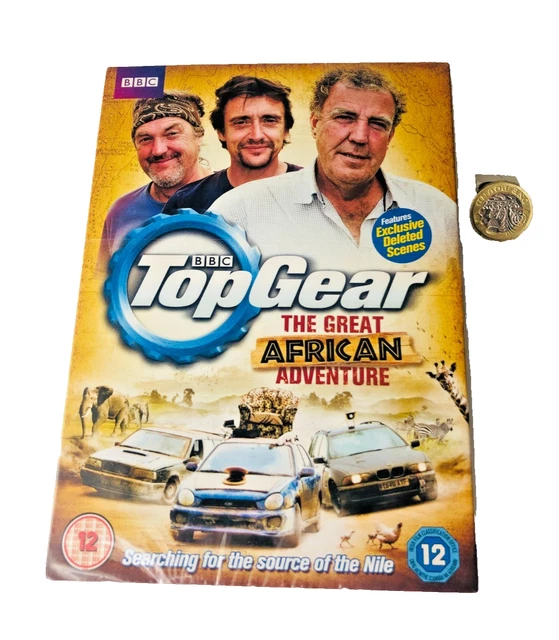 DVD TOP GEAR The Great African Adventure Sealed New bcs £8.89 - PicClick UK