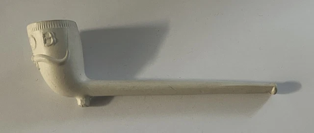 ANTIQUE CLAY TOBACCO Pipe; RAOB (Royal Antediluvian Order of Buffaloes ...