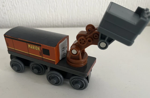 THOMAS THE TANK Engine & Friends Wooden And Plastic Marion Train Digger ...