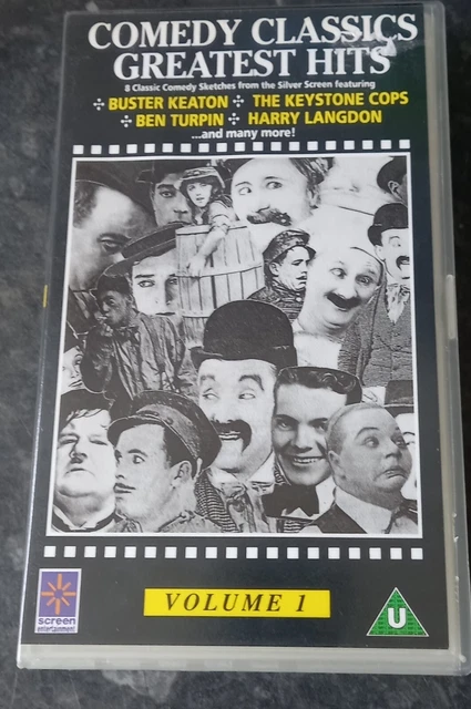 COMEDY CLASSICS GREATEST hits vhs £1.25 - PicClick UK