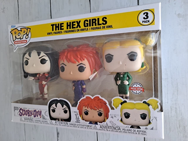 THE HEX GIRLS Funko Pop Scooby Doo 3 PACK Animation p5 EUR 279,00 ...