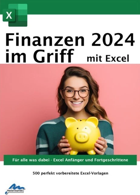 FINANZEN 2024 IM Griff mit Excel - 500 Excel Vorlagen - PC ...