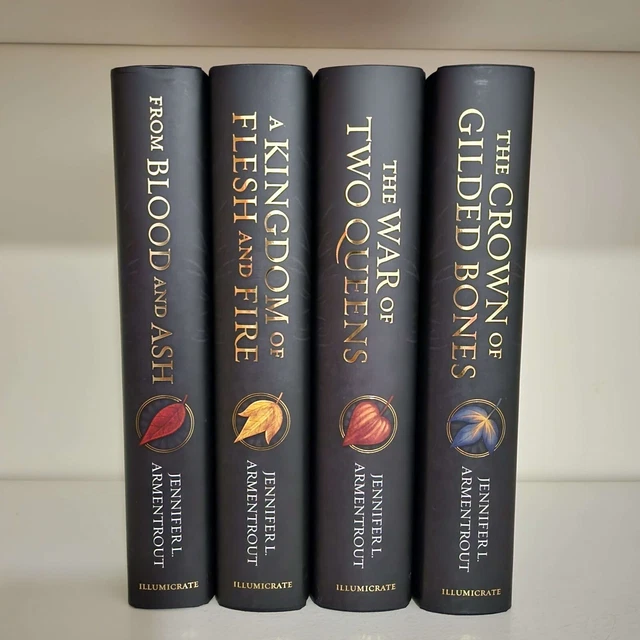 ILLUMICRATE FROM BLOOD and Ash FBAA series Jennifer L. Armentrout book ...