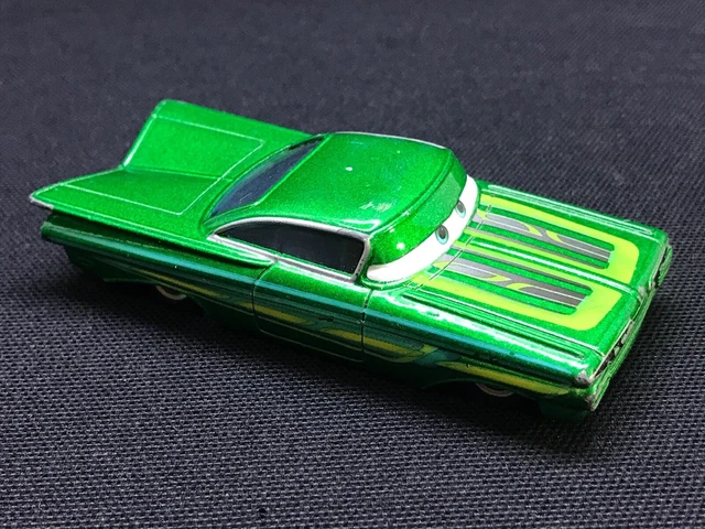 DISNEY PIXAR CARS Chevrolet (Green) Character Diecast Car EUR 4,23 ...