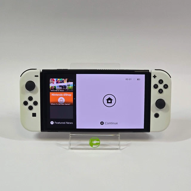 NINTENDO SWITCH OLED Video Game Console HEG-001 Black/White £234.99 - PicClick UK