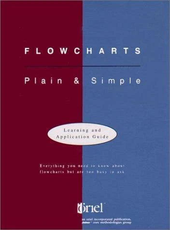 FLOWCHARTS: PLAIN & Simple: Learning & Application Guide $5.72 - PicClick