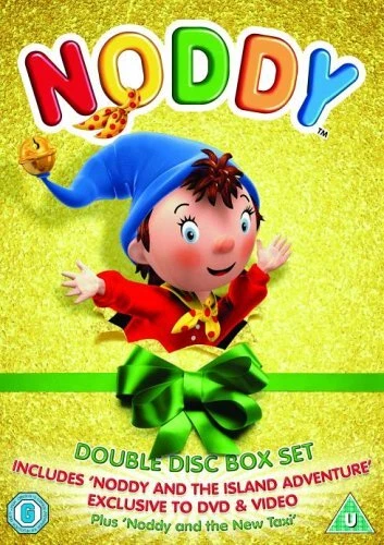 NODDY: NODDY AND The Island Adventure/Noddy And The New Taxi [DVD ...