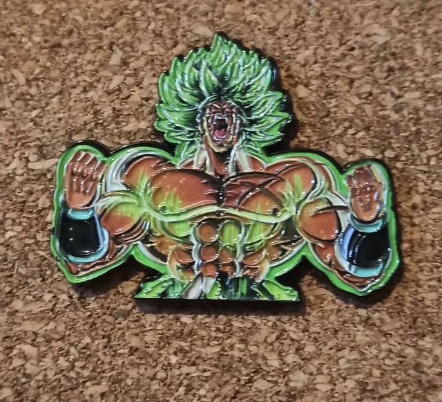 PIN'S BROLY SAIYAN Legendaire Dragon Ball Z Dbz Epinglette Pin Enamel ...