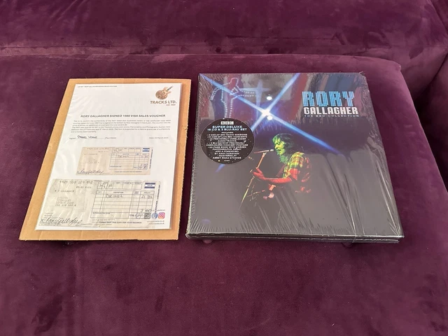 RORY GALLAGHER: THE BBC Collection(18CD/2BLU/RAY) + Rory Autograph ...