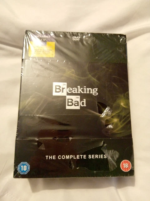 BREAKING BAD DVD Box Set Complete Series 1-Final Season £21.52 ...