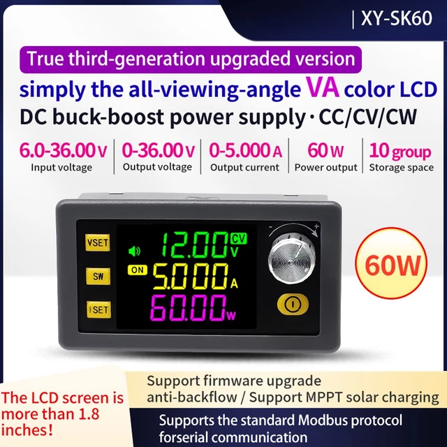 DIGITAL DIRECT CURRENT Voltage Regulator Powersupply Module Full ...