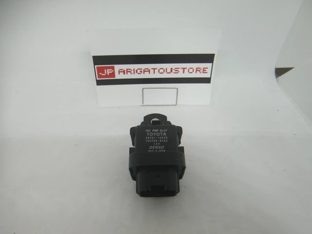 TOYOTA GENUINE 28380-66010 Relay Assy, Fuel Pump Land Cruiser LX450 ...
