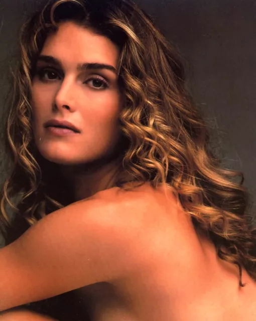Brooke Shields 8x10 Photo R8805 8 99 Picclick