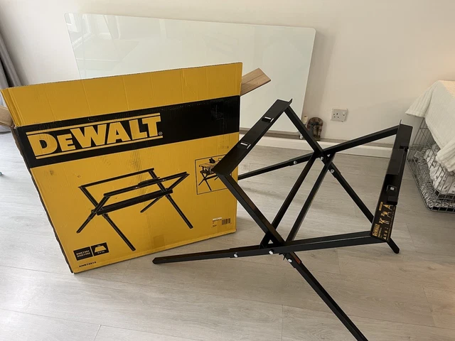DEWALT DWE74912 SCISSOR Leg Stand For DWE7491 / DWE7492 Table Saw £30. ...