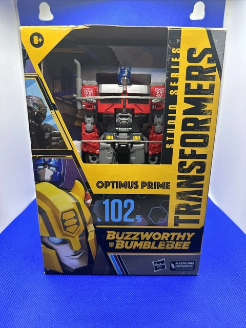 TRANSFORMERS STUDIO SERIES Buzzworthy Bumblebee 102 Bb Optimus Prime ...