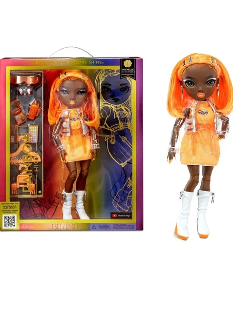 RAINBOW HIGH Fashion Doll Michelle St Charles Birthday Present :) 🧡🧡🧡 ...